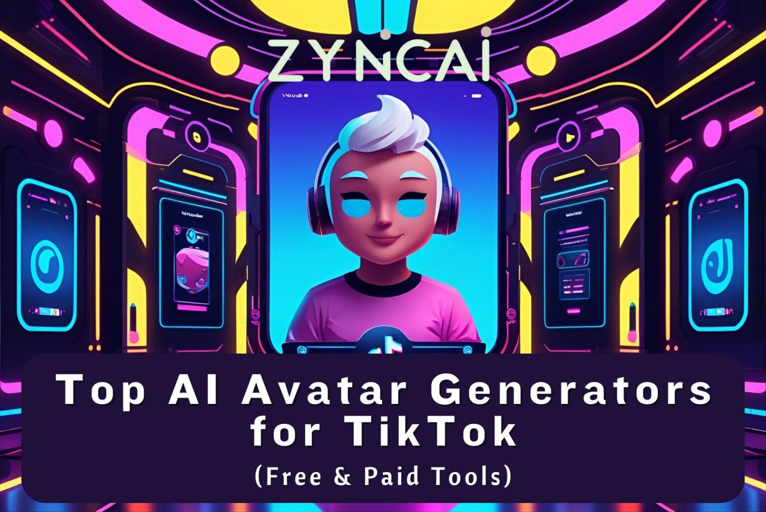 Best AI Avatar Generators for TikTok Videos in 2026 (Free & Paid) - ZyncAI